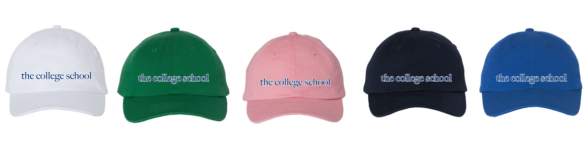 TCS the college school twill hat VC300Y - Youth – EmbroidertheOccasion