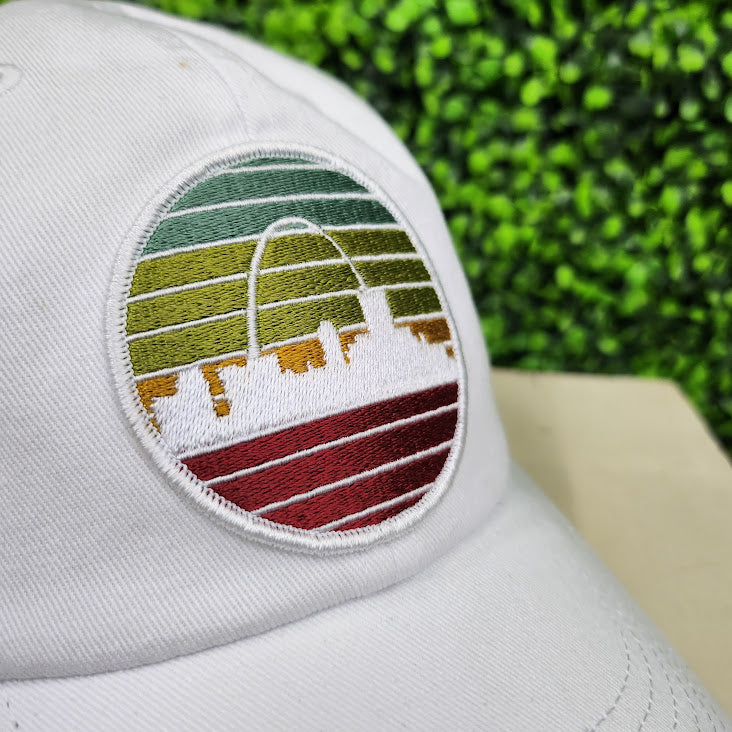 St. Louis Arch Patch Hat – EmbroidertheOccasion